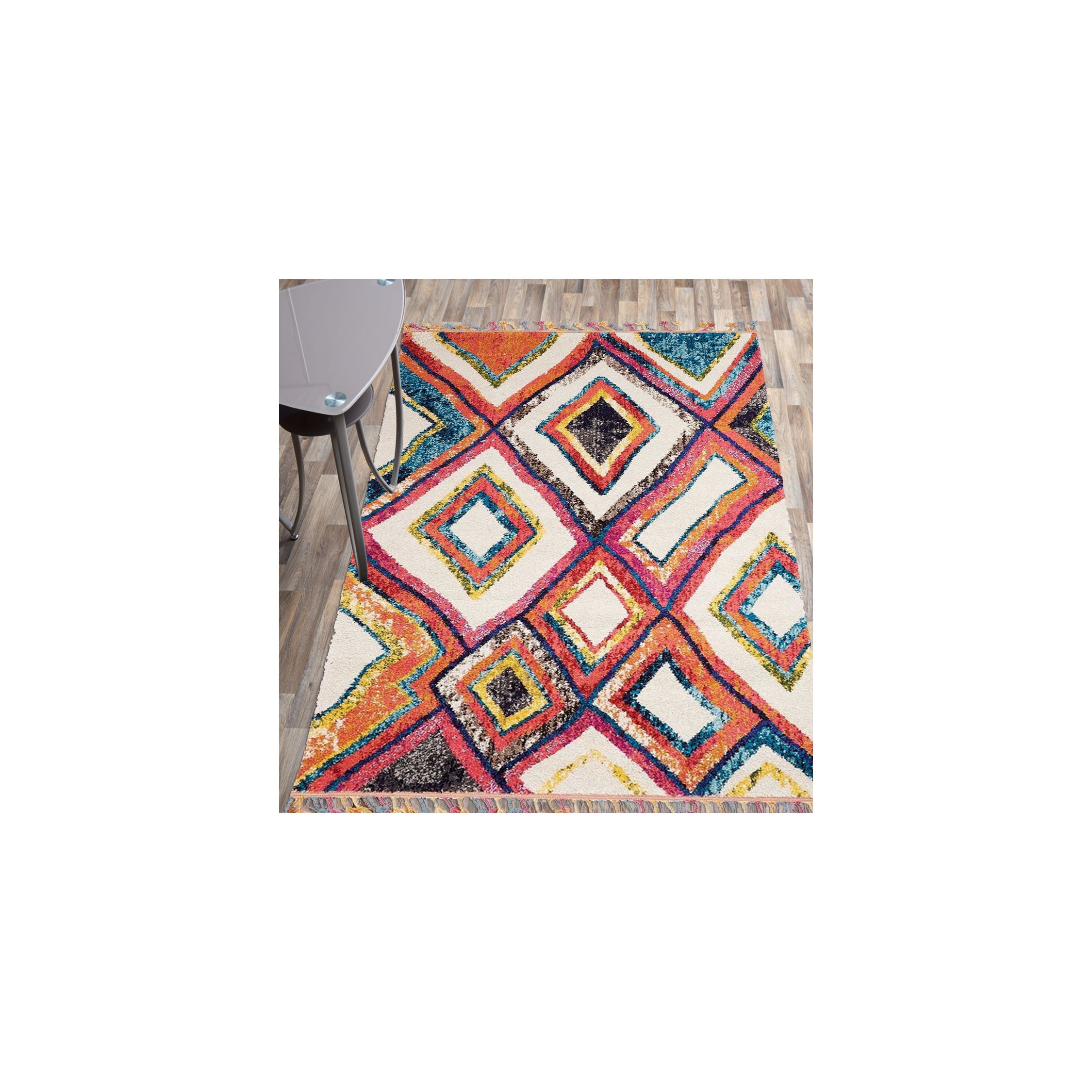 Tapis Moderne OURIKA MK 01 Multicolore de Unamourdetapis